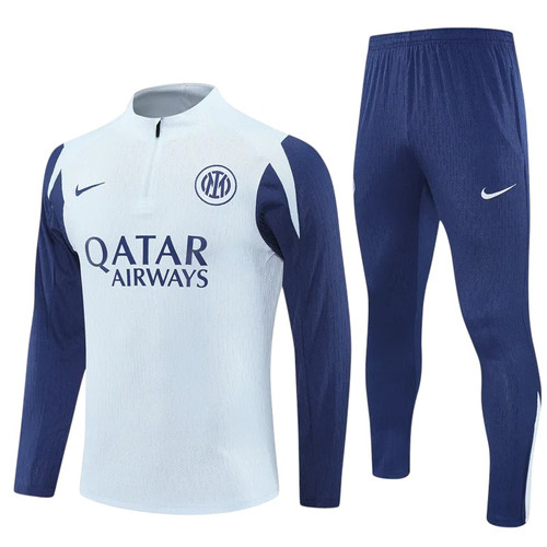 Inter Milan Half Zip 2025/2026 Training Kit | Club Retros