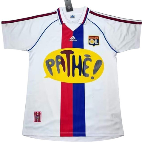 Retro Lyon Home Shirt 2000/2001 | Club Retros