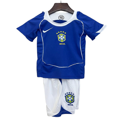 Retro Brazil Away Kids Kit 2004 | Club Retros