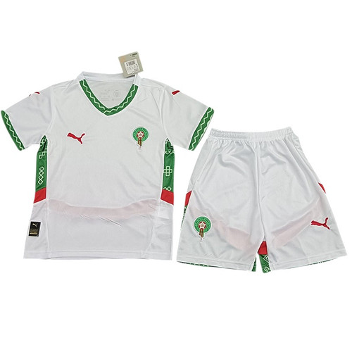 Morocco Away Kids Kit 2024 | Club Retros