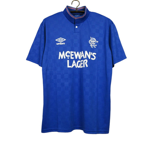 Retro Rangers Home Shirt 1987/1990 | Club Retros