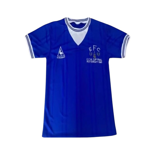 Retro Everton Home 1985 Shirt ECW Final Edition | Club Retros