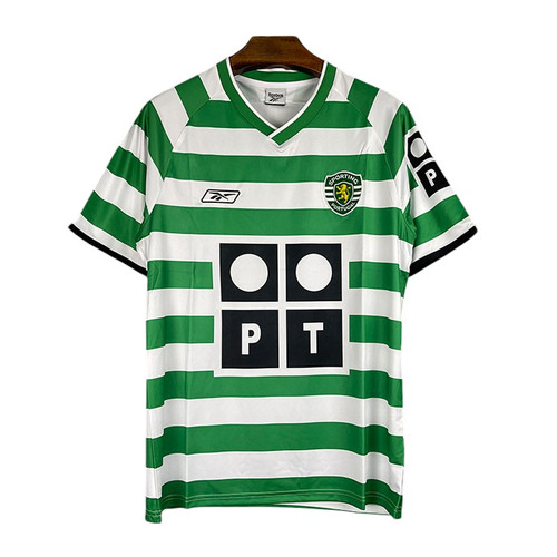 Retro Sporting Lisbon Home Shirt 2003/2004 | Club Retros