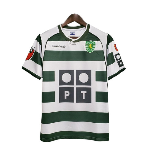 Retro Sporting Lisbon Home Shirt 2001/2003 | Club Retros