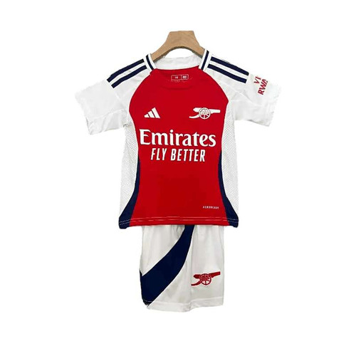 Arsenal Home Kids Kit 2024/2025 | Club Retros