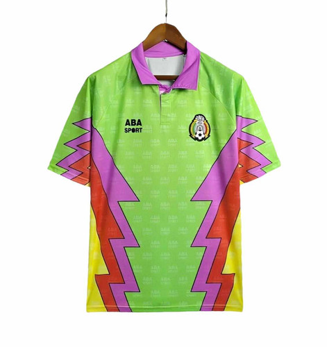Retro Mexico GK Shirt 1994 Campos 9 | Club Retros