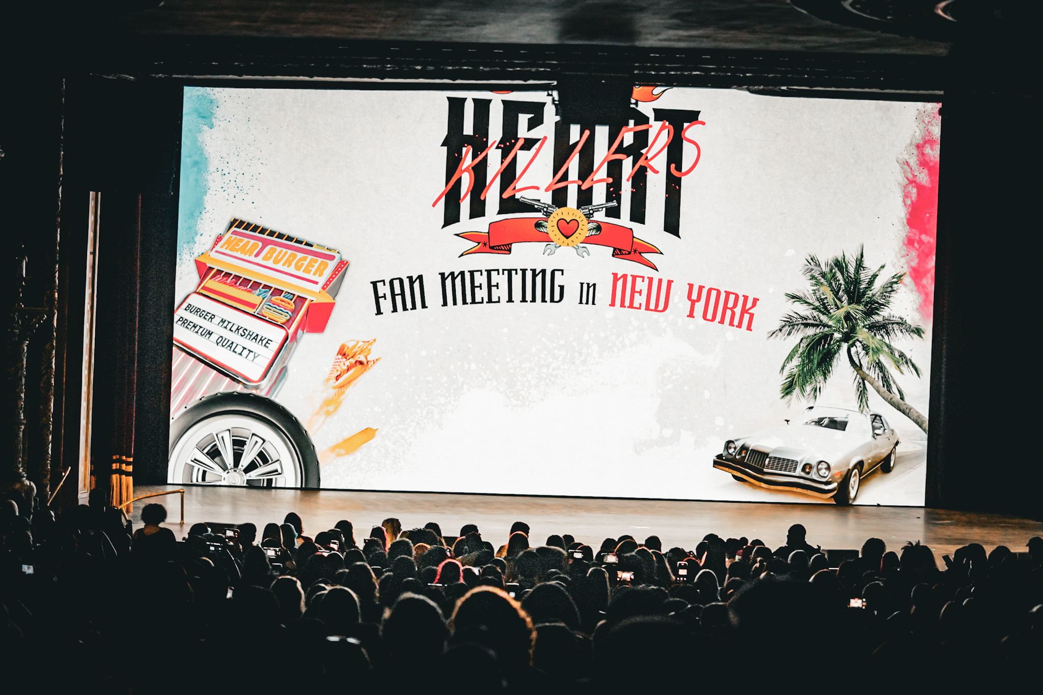 The Heart Killers Fan Meet in NYC | K Fuse