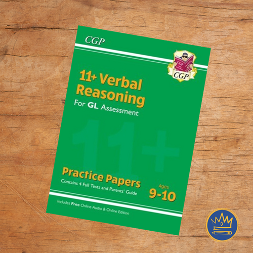 11+ CGP Verbal Reasoning Practice Papers - Ages 9-10 (Year 4 ...