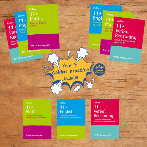 Year 5 Collins Practice Bundle | Kingsbury Education