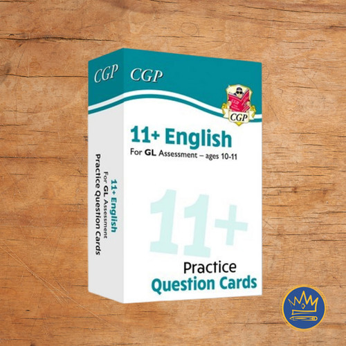 11+ CGP English Practice Question Cards - Ages 10-11 | Kingsbury Education