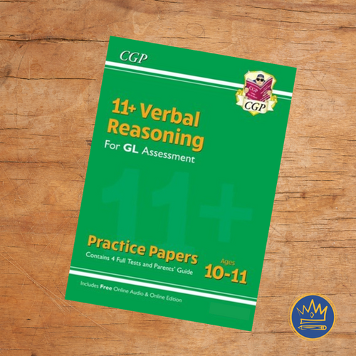 11+ CGP Verbal Reasoning Practice Papers - Ages 10-11 (Year 5) Pack 2 ...