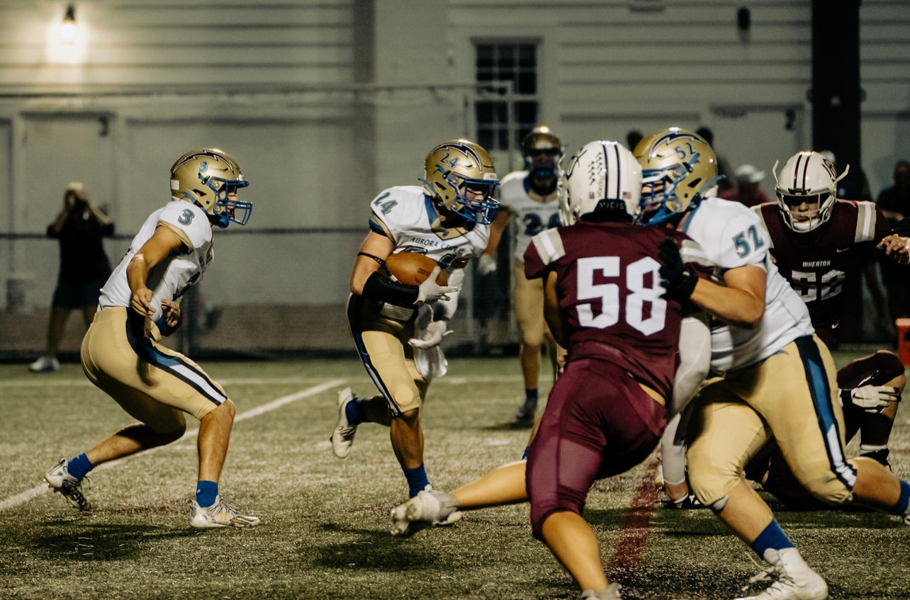 Ethan Waters Player Card | Football | The Athletic Academy