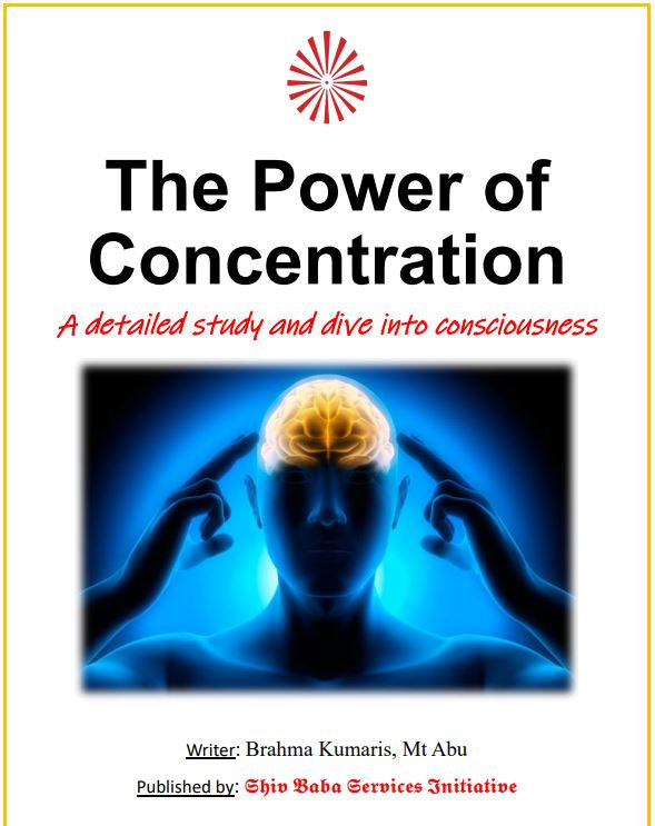 Power Of Concentration | PDF | BrahmaKumaris