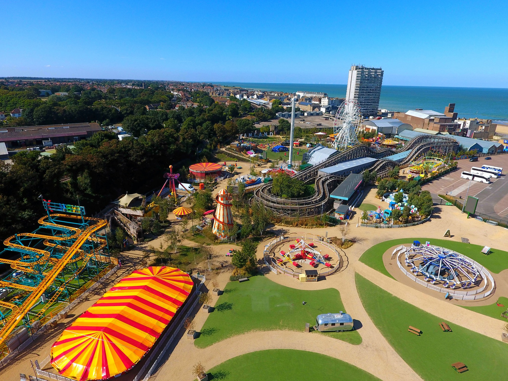 Ingressos, melhores atrações e como chegar no Dreamland