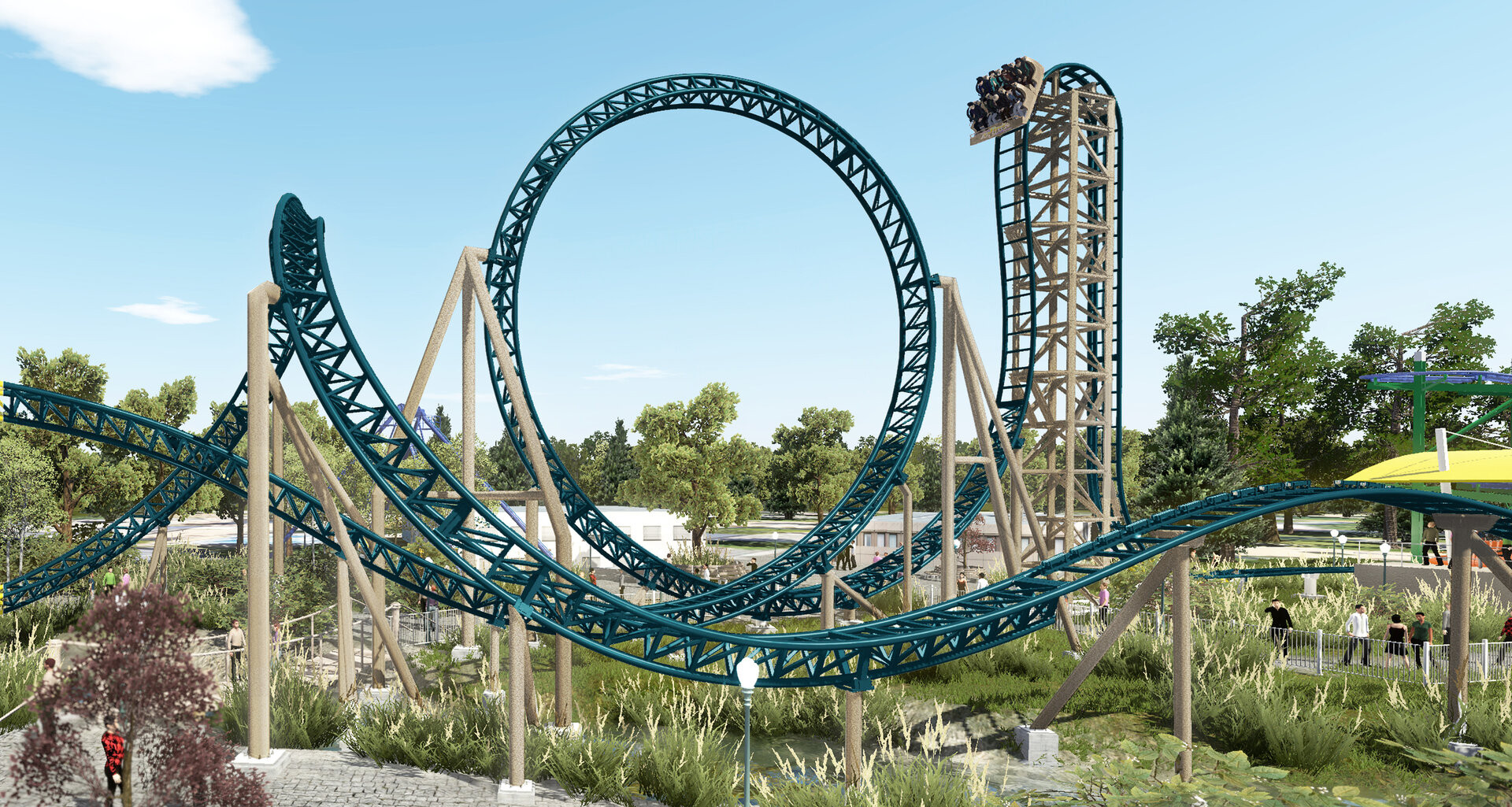 Ingressos, melhores atrações e como chegar no Tivoli Friheden