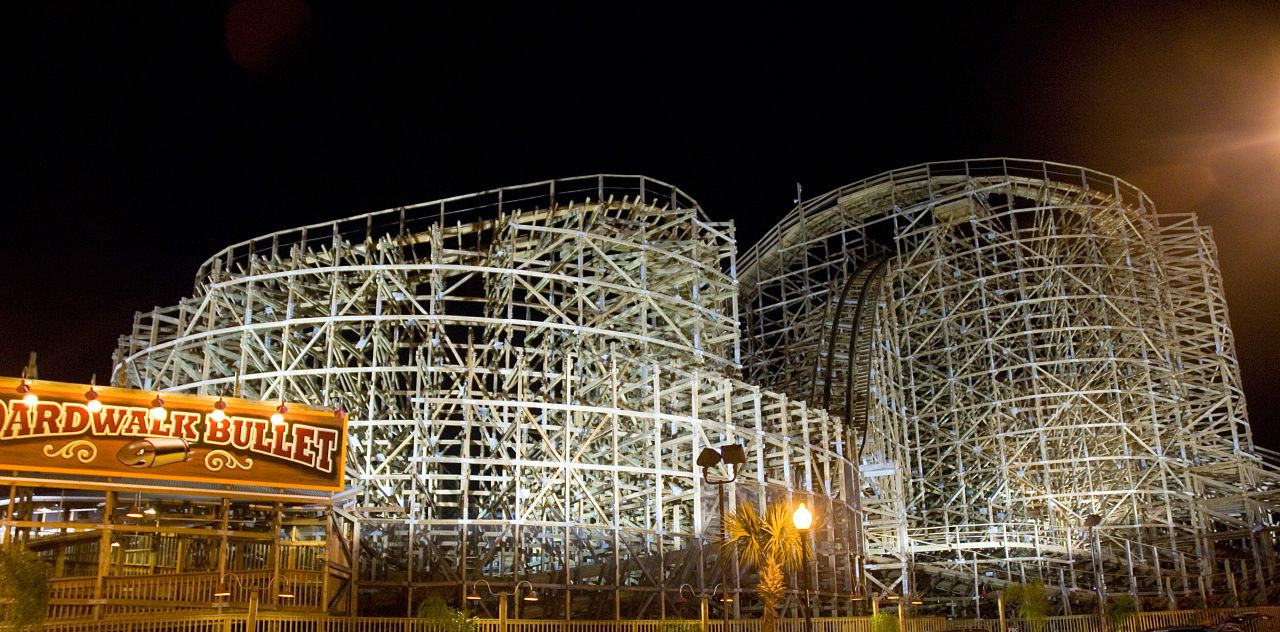 Ingressos, melhores atrações e como chegar no Kemah Boardwalk
