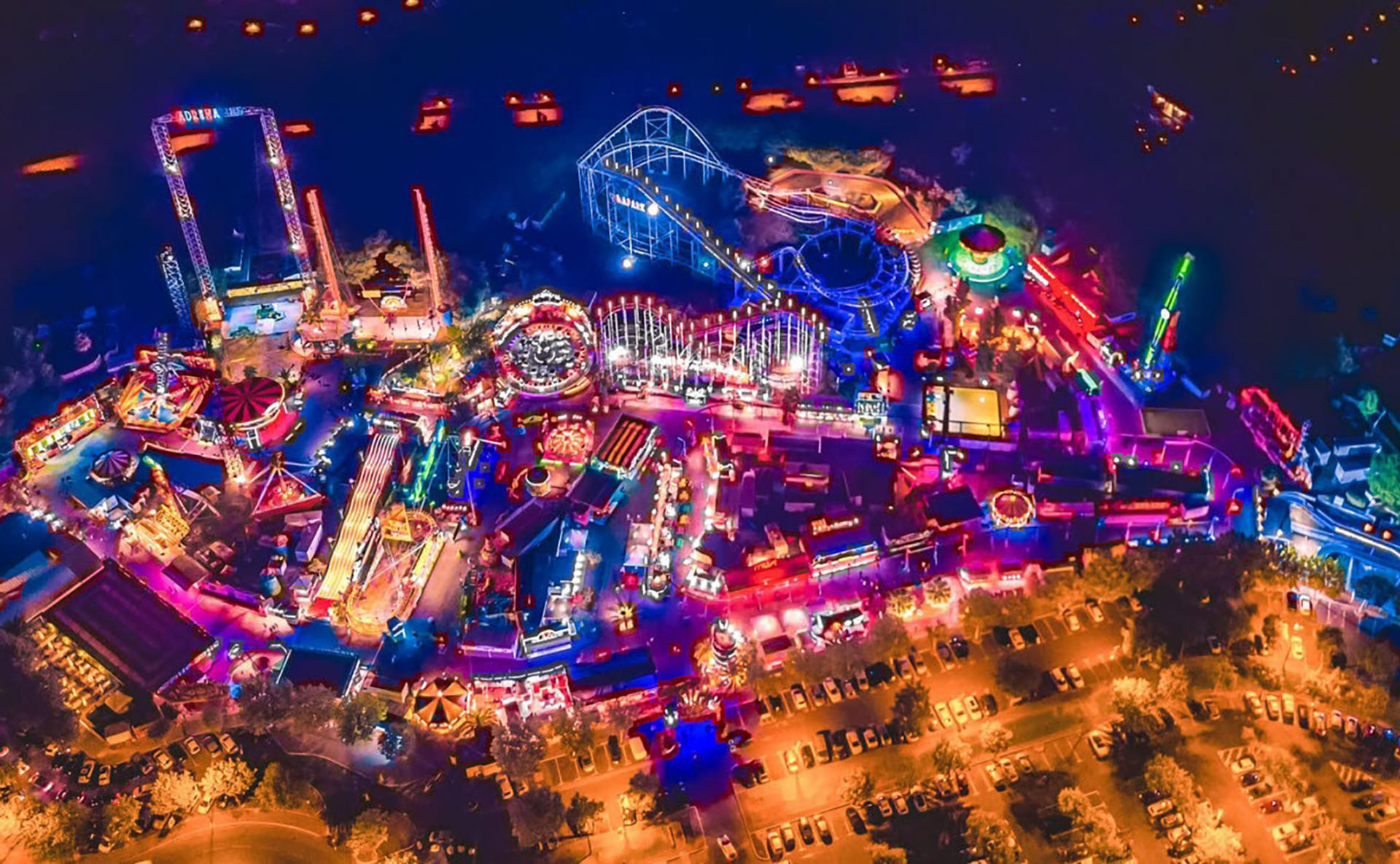 Ingressos, melhores atrações e como chegar no Luna Park Cap d'Agde