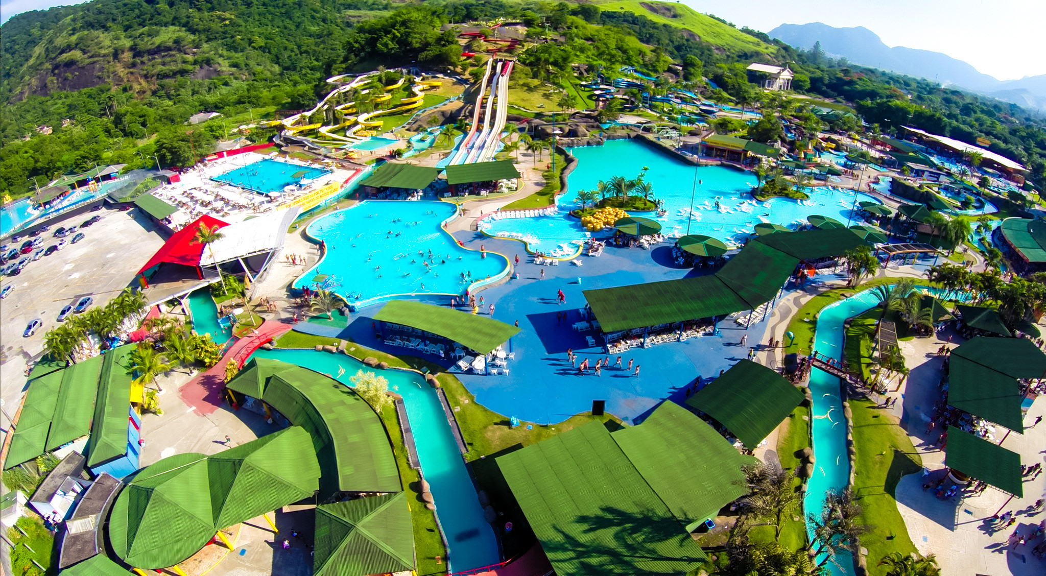 Como era o Rio Water Planet no Rio de Janeiro