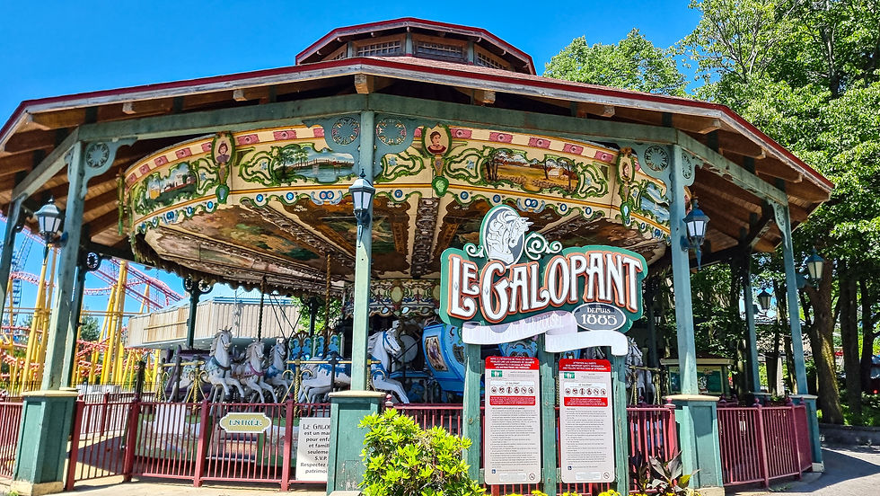 Como é o La Ronde em Montreal