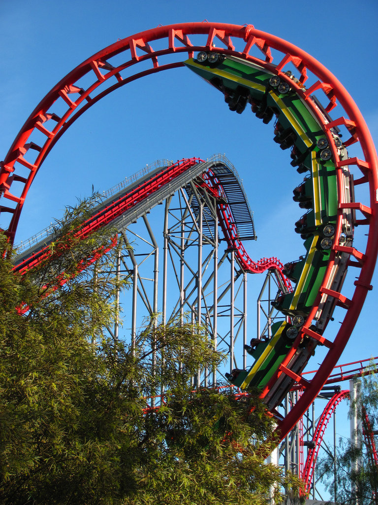 Ingressos, melhores atrações e como chegar no Six Flags Magic Mountain