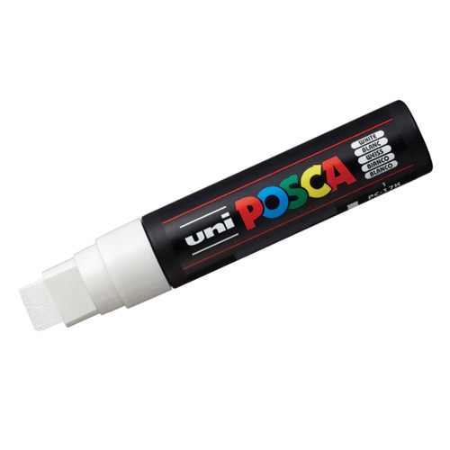 Uni Posca Pointe 15mm PC-17K Blanc | Boutique Bozart