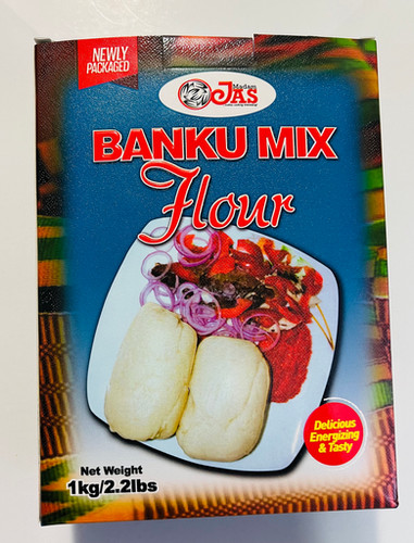 Madam Jas Banku Mix Flour | ep-african-market