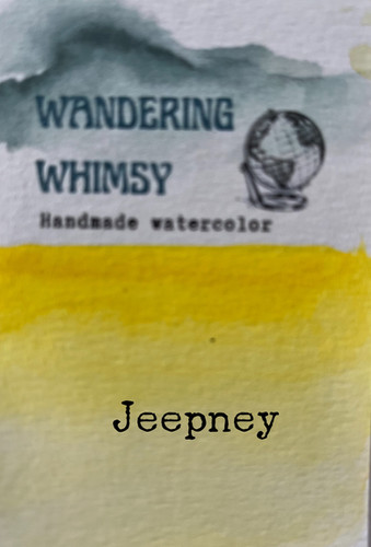 Jeepney | whimsy-by-kelly