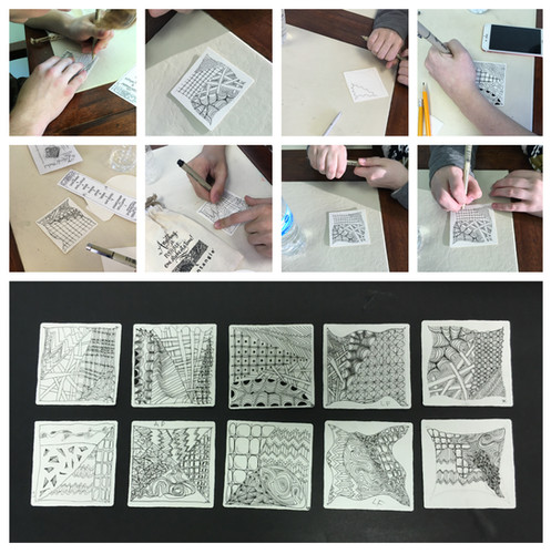 Zentangle 101 | whimsy-by-kelly