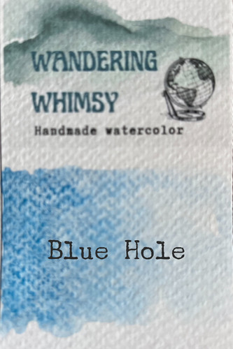 Blue Hole | whimsy-by-kelly