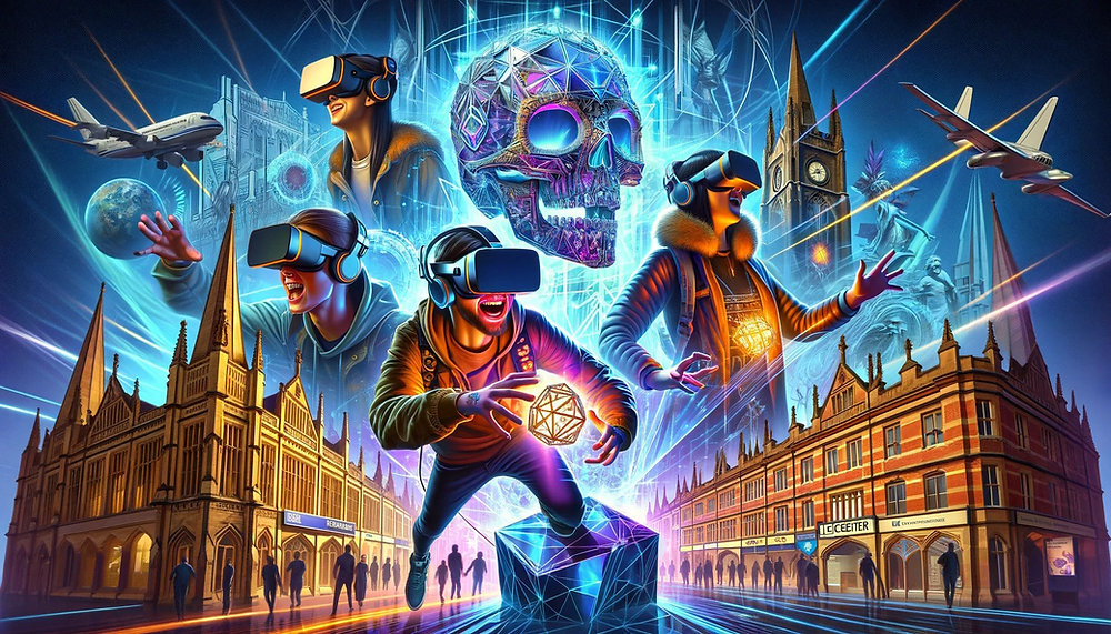 Unlocking Adventure in Leicester: Traditional Escape Rooms vs. ROAMDOME ...