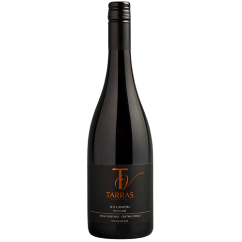 Tarras Vineyards The Canyon Pinot Noir 2019, Central Otago - Library Release | Tarras Vineyards