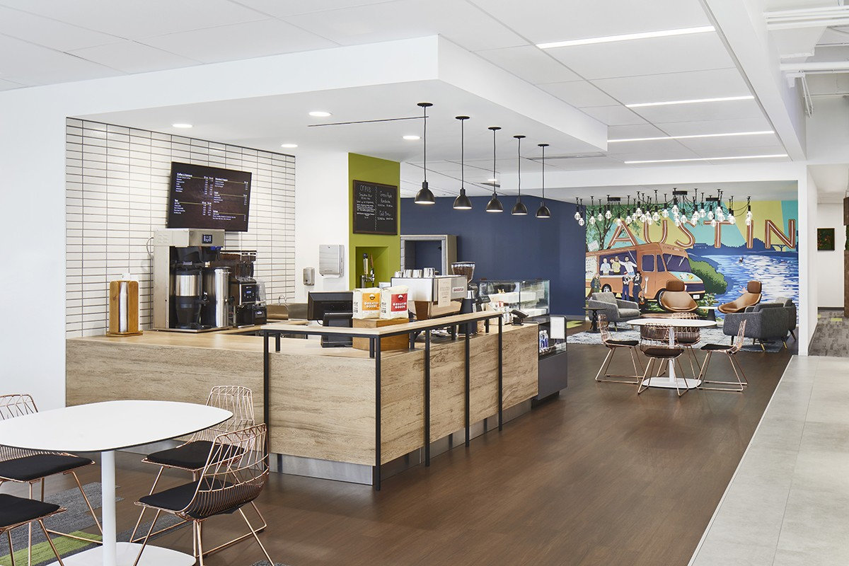 National Instruments Dining Hall