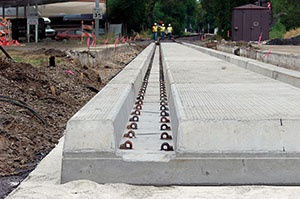 Coming Untied - New Precast Concrete Railroad Tie System