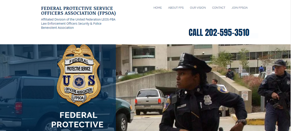 The Federal Protective Service Officers Association FPSOA Joins United ...