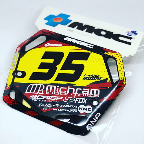 Mac Custom Full Wrap Plate | mac-components