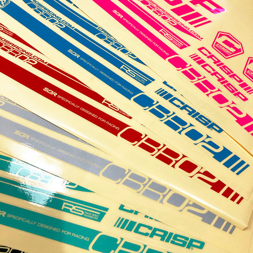 CBR02 Decal Sets | crispbros