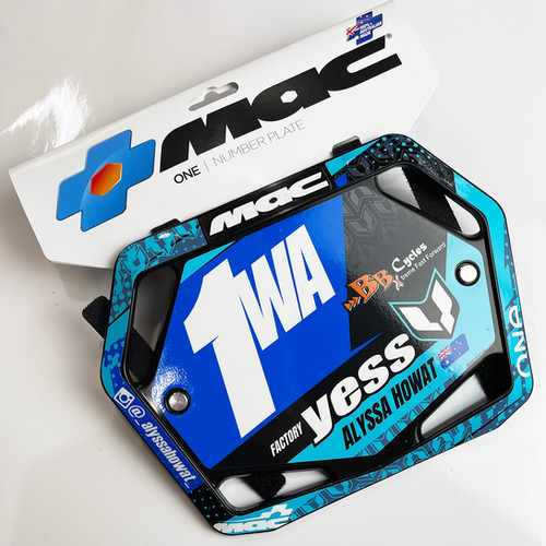 Mac Custom Full Wrap Plate | mac-components