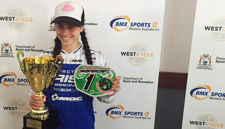 Felicity shows her dominance at WA States.