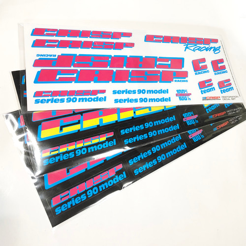 Gen 2 90's Vinyl Decal Sets | crispbros