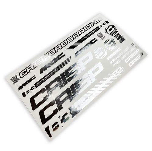 CBR03 Chrome Decal Set | crispbros