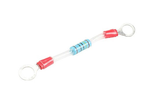 1014947/21764G1 5A, 250 Ohm Solenoid Resistor For Electric Golf Carts ...