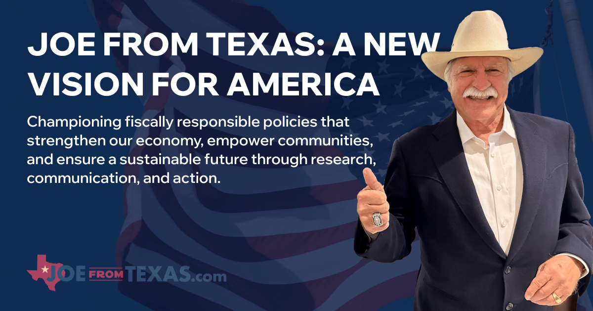 Events | Joe From Texas
