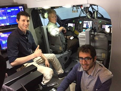 Twin Otter Simulator Completes In-Plant Acceptance Testing!