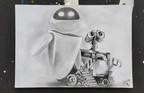 0150 WALL·E and EVA- Pixar Animation Studios | Studio Reinações