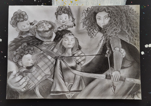 0277 Brave - Pixar Animation Studios | Studio Reinações