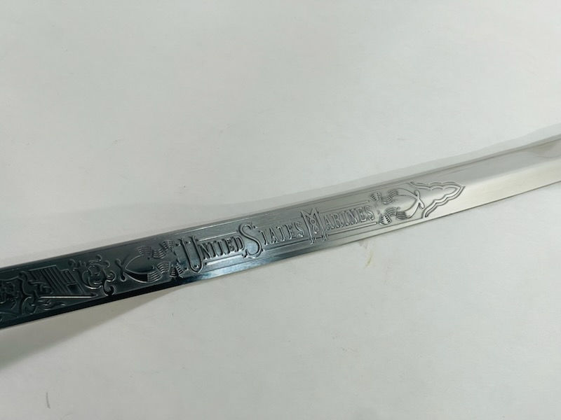 Marine Corps NCO Ceremonial Sword & Scabbard | Lynchburg Pawn Shop
