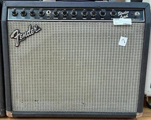 Fender Studio Lead 2-Channel 60-Watt 1x12" Solid State Guitar Combo ...