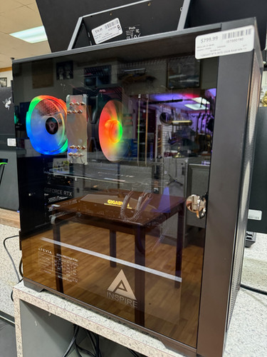 Gaming PC Apevia Inspire Case 12900KF RTX 3070 32GB RAM WIN 11 ...