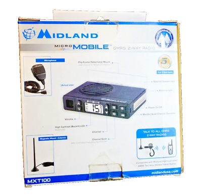Midland Micromobile Gmrs 2-Way Radio | Lynchburg Pawn Shop