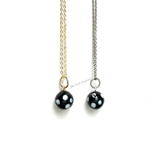 Large Conta Di Ojo Necklace | YouNeek Creations